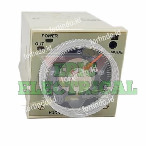 Jual Jual Timer H3CR-A8 24-240VAC DC Pin Plug Mounting Saklar Timer FORT - Jakarta Pusat ...