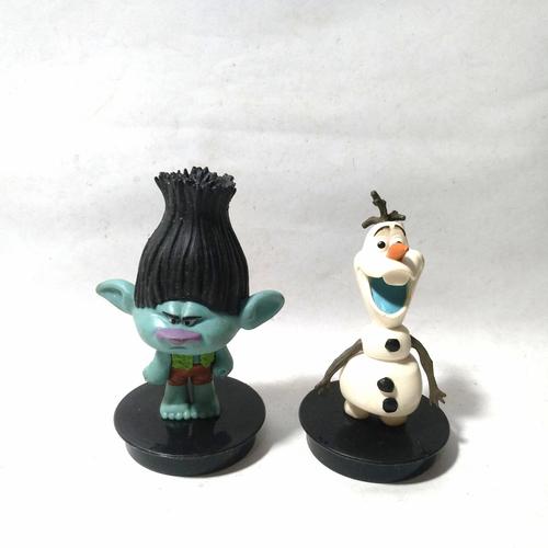 Jual Topper Cineplex 21 XXI Frozen Snow Man Snowman Olaf Trolls Disney ...