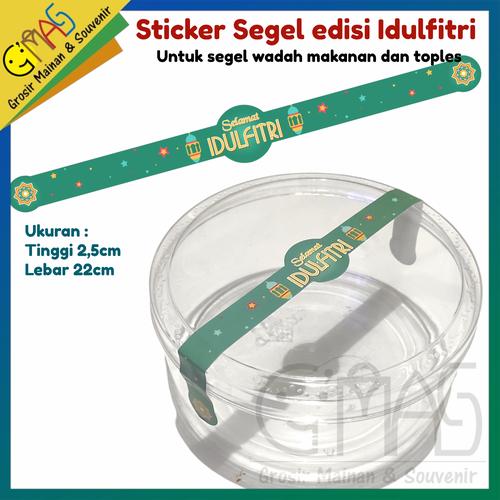 Jual sticker segel toples sticker seal thinwall sticker segel tempat ...