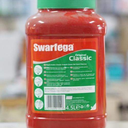 Jual Hand cleaner original swarfega clasic 4.5 liter swarfega hand ...