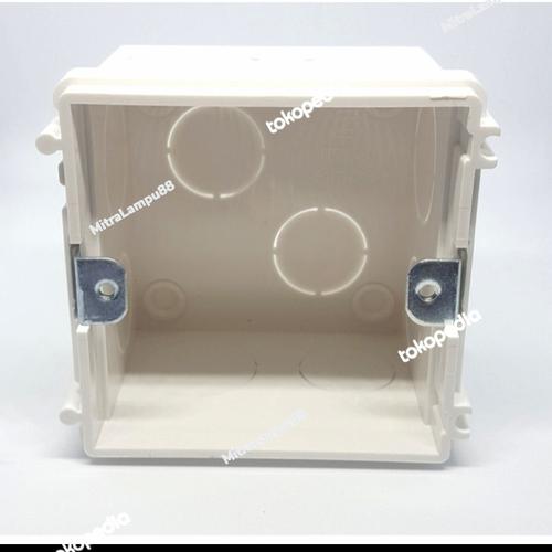 Jual INBOWDOOS Saklar SIMON I7 Inbowdus Stopkontak SIMON i7 White/PUTIH ...