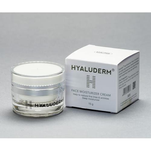 Jual HYALUDERM CREAM 15gr / CREAM MOISTURIZING / CREAM ANTI AGING 15.gr ...
