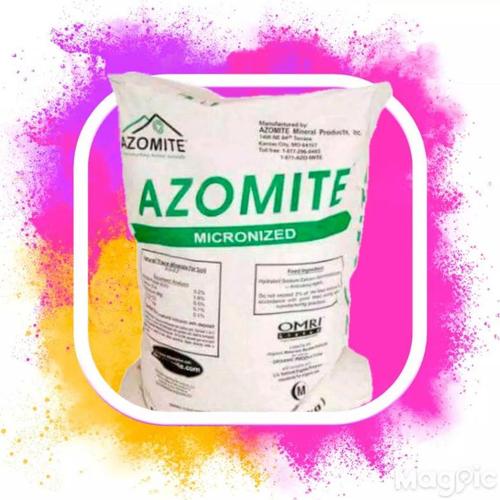 Jual Pupuk | Azomite Mineral @1 Kg | Taman | Pertumbuhan Tanaman ...