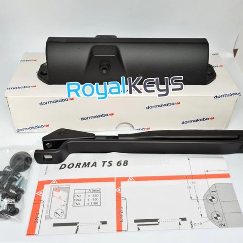 Jual Door Closer Dorma TS 68 NHO Penutup Pintu Otomatis Dormakaba ...