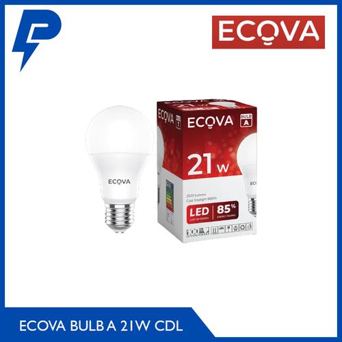 Jual Ecova Bohlam LED Bulb E27 21W 21WATT 21 W 21 Watt 2520 Lumens ...