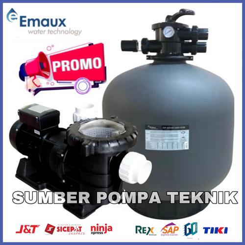 Jual Paket Pompa Kolam Renang VENEZIA STP-150 1,5HP + SAND FILTER 21 ...