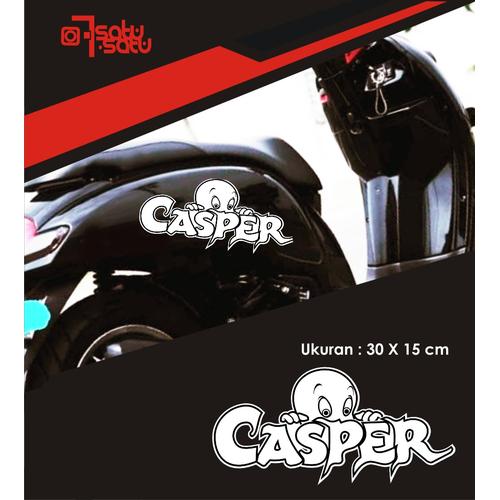 Jual Stiker motor Casper untuk tipe vespa scoopy genio - Kota Bandung ...