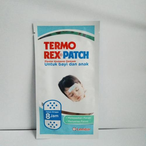 Jual Termorex Patch Plester Kompres Demam sachet isi 1 lembar - Kota ...
