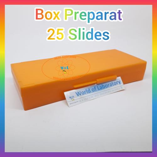 Jual Kotak Preparat 50 Slides / Box Object Glass / Box Microslide ...
