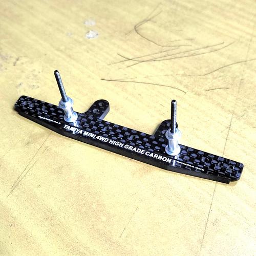 Jual Front Bumper Tamiya Rigid Style - Carbon - Kab. Sleman - Bara ...