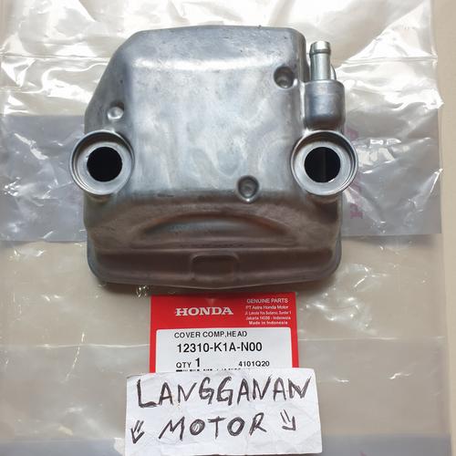 Jual COVER TUTUP BLOK CYLINDER HEAD KOP MESIN NEW BEAT LED GENIO SCOOPY ...