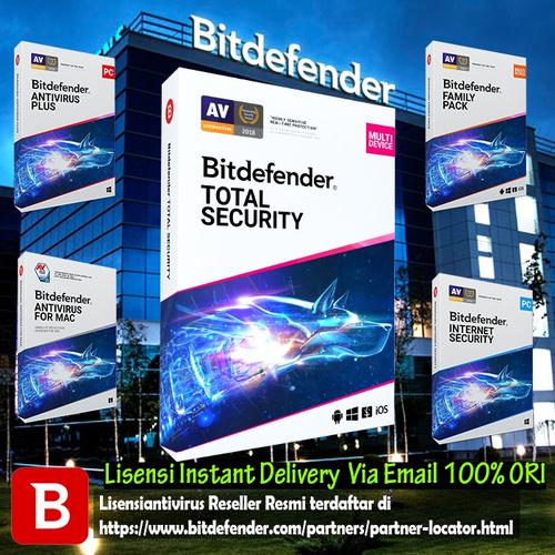 Jual Bitdefender Total Security 2022 New Edition 10 Devices 1/2/3 Years ...