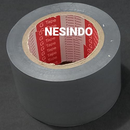 Jual Isolasi Pipa AC Duct tape Abu Abu Lem 2 inch Selotip Ducting AC ...