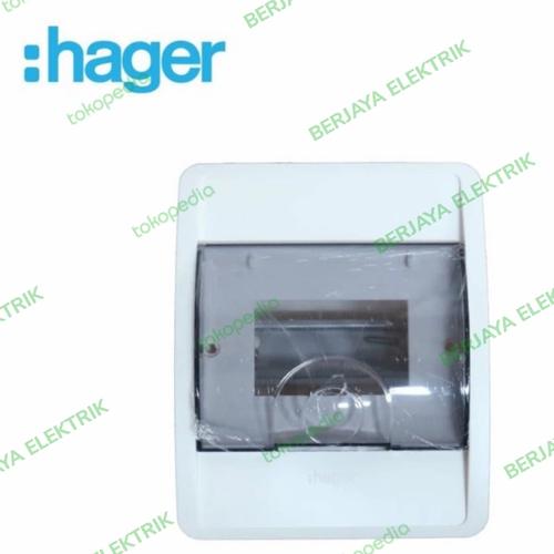 Jual HAGER BOX MCB VS104TVA 4Grup Outbow Transparant - Jakarta Pusat ...