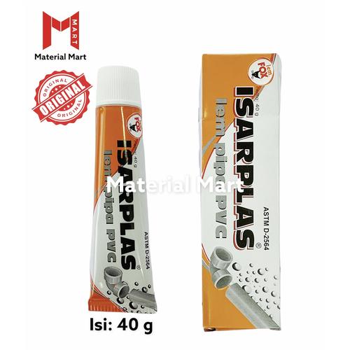 Jual Isarplas 40gr ASLI | Lem Pipa PVC Isarplas 40 Gram | Lem Pralon ...