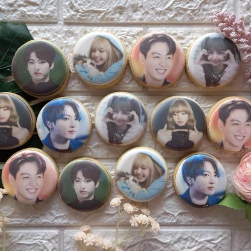 Jual Custom Cookies BIJIAN BEDA BEDA GAMBAR - Kpop Cookies - Kukis hias ...