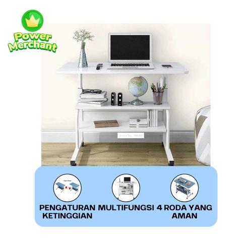 Jual Meja Laptop dan Printer Stand Adjustable Portable Multifungsi ...