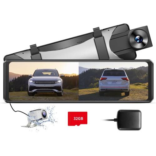 Promo Azdome PG16S 2K GPS Dual Camera Dashcam Car DVR Kamera Mundur ...