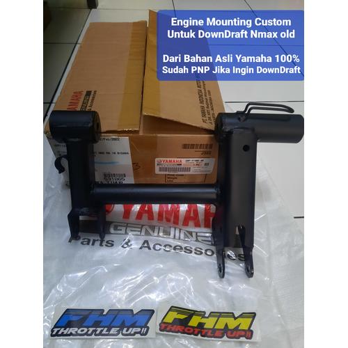 Jual Engine Mounting Custom Downdraft Mundur Nmax Aerox Lexi old New ...