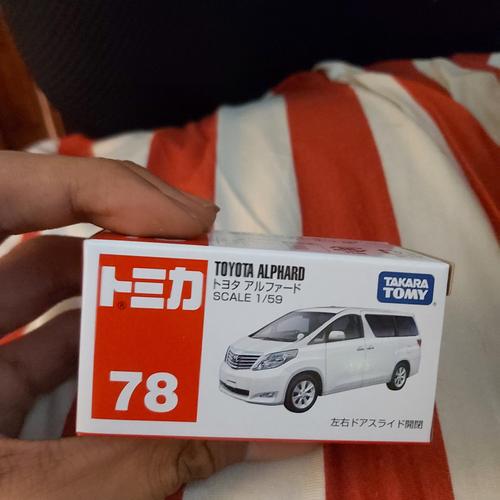 Jual Tomica No. 78 Toyota Alphard - Jakarta Timur - Mainan aja | Tokopedia