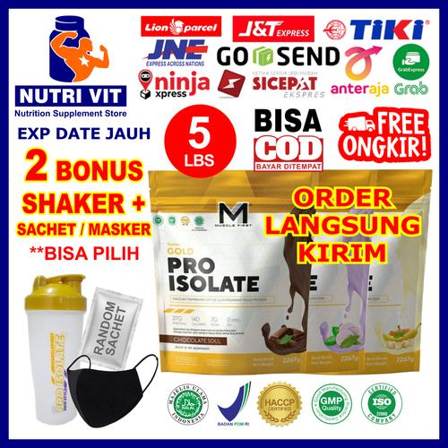 Jual M1 Isolate 5 Lbs Muscle First M1 Gold Pro Isolate 5Lb Iso Whey ...
