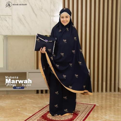 Jual Mukena Marwah Remaja Mekena Arrafi Rayon Bordir Logo - med green ...