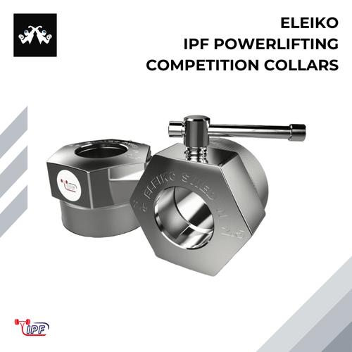 Jual ELEIKO IPF Powerlifting Competition Collar (Pair) Clip Clamp ...