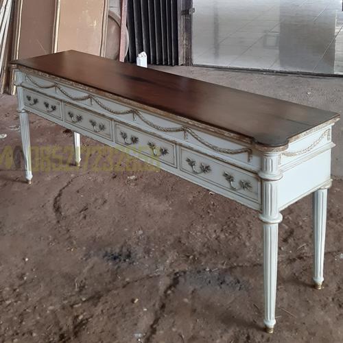 Jual 4 Drawer Console Table Antique / Meja Konsol Furniture Vintage Klasik - Kab. Jepara - My ...