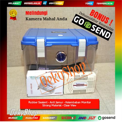 Jual Dry Box Camera Anti Jamur Reusable Dehumidifier - Jakarta Barat ...