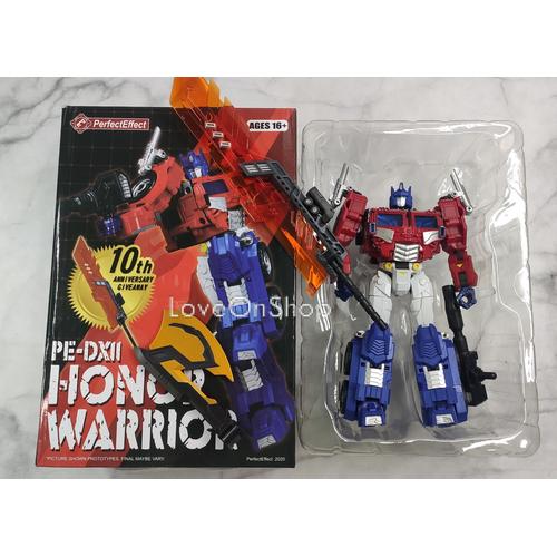 Jual PERFECT EFFECT : PE DX11 HONOR WARRIOR / OPTIMUS PRIME - Kab ...