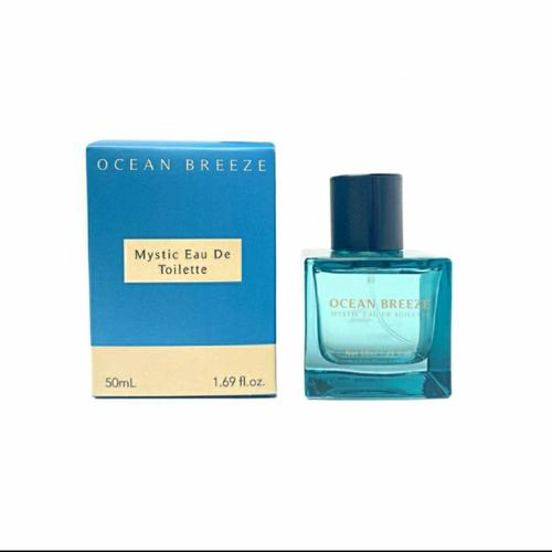 Jual Miniso parfum mystic perfume ocean breeze & mountain night - Hitam ...