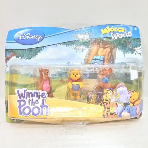 Jual Disney Micro World winnie The Pooh A Collectable World Of Disney ...
