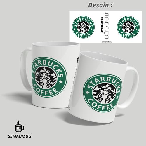 Jual MUG MODEL STARBUCKS KADO HAMPERS GELAS CANGKIR PRINT CUSTOM ...