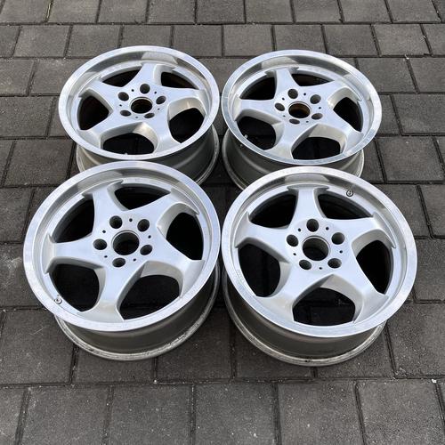 Jual Velg BMW Original Alpha Throwing Star R17 5x120 RARE Spec e36 e46 ...