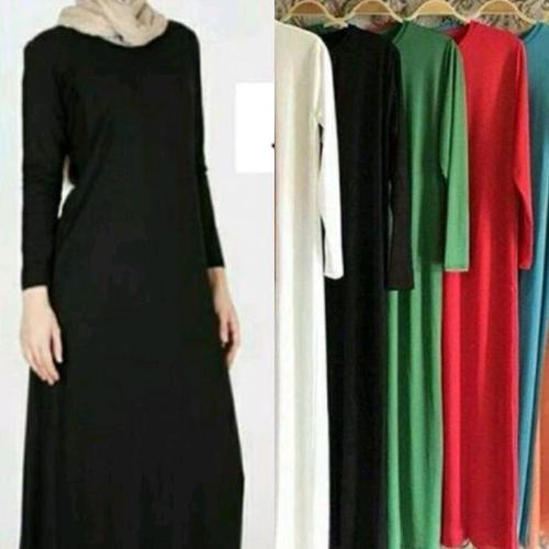 Jual Best Manset Gamis Daleman Busana Muslim Jubah Long Dress Inner ...