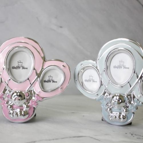 Jual Bingkai Foto Bayi Anak Baby Frame Photo Frame Album Poto - Biru ...