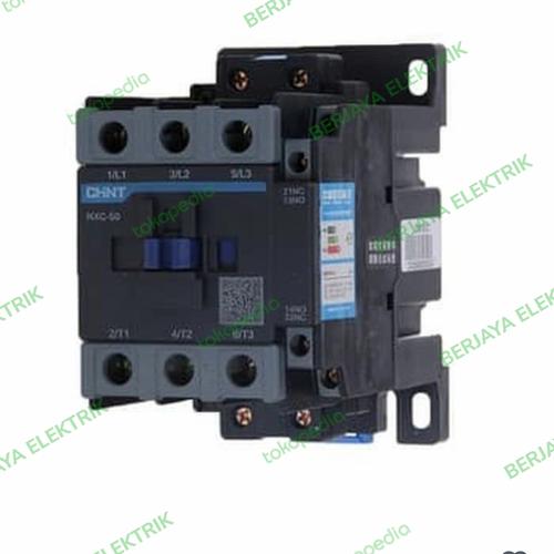Jual Contactor / Kontaktor Chint NXC-40 3P 40A 220V - Jakarta Pusat - ELECTRIC JAYA | Tokopedia