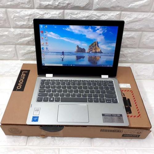 Jual lenovo yoga intel celeron N4000 4GB SSD 128GB Second Bekas - Jakarta Barat - Rimas Laptop ...