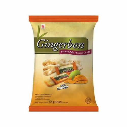 Jual Gingerbon Permen Jahe With Mango / Honey Lemon 125 gram - Wit ...