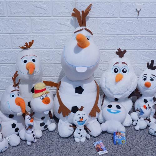 Jual boneka olap olaf salju frozen elsa anna original Disney - ganci ...