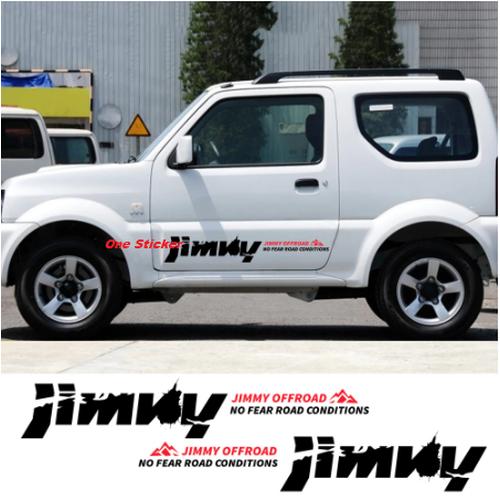 Jual Ready Cutting Sticker Stiker Kaca Body Mobil JIMMY JIMNY OFFROAD ...