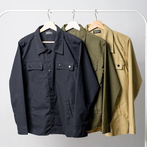 Jual Jaket Canvas Premium Pria / Jacket Denim Kanvas Keren - ARMY, XL ...