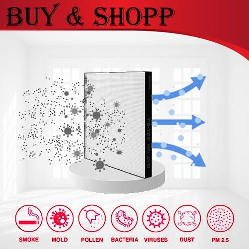 Promo Filter udara fit untuk SHARP FZ-F30HFE FZ-Y28FE Fp-f30 fu-28e kc ...