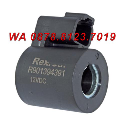 Jual Coil Rexroth R901394391 Solenoid Valve Hidrolik Hydraulic ...
