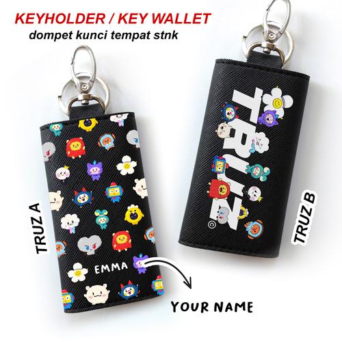 Jual Dompet Kunci Tempat STNK Mobil Motor TRUZ Keywallet Keychain ...