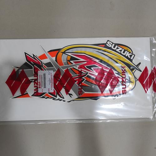 Jual Stiker Sticker Striping Decal Body Suzuki TS125 Original Baru ...