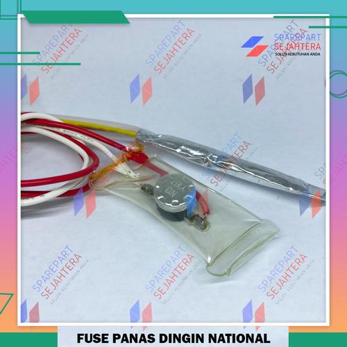 Jual DEFROST BIMETAL FUSE PANAS DINGIN KULKAS NATIONAL - Kota Jambi ...