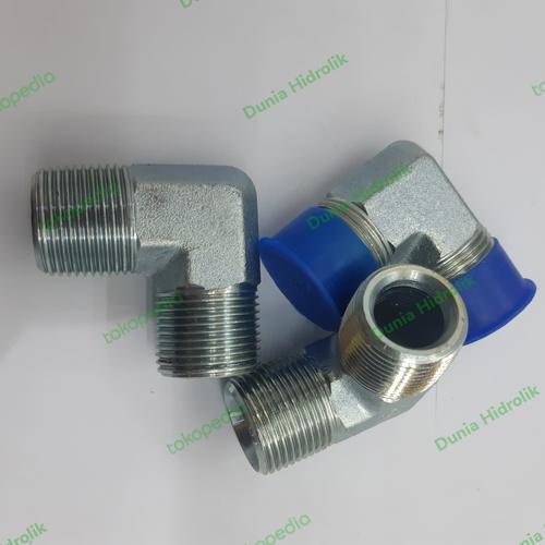 Jual Elbow Nepple 3 4 Npt X 3 4 Npt Elbow Nepel 3 4 Jakarta Barat