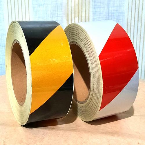 Jual Sticker reflective ZEBRA/Scotlite POLICE LINE/Stiker-Scotlight ...