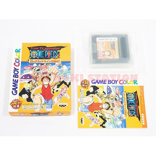 Jual Gameboy Color: ONE PIECE Maboroshi no Grand Line Boukenki - Kota ...